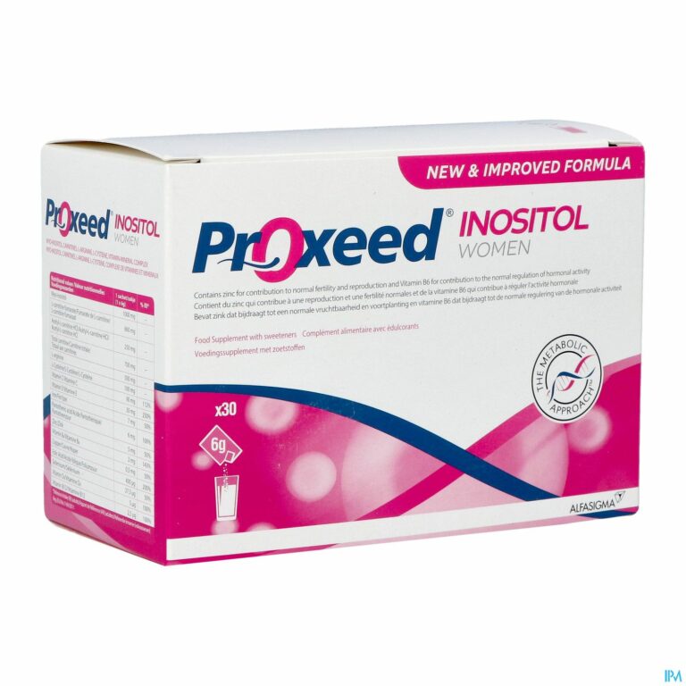 PROXEED WOMEN INOSITOL 6 G 30 SACHETS - Farhat Hached Medical